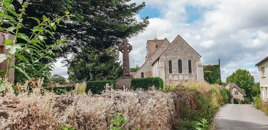 Exploring Amberley village, the Pearl of Sussex