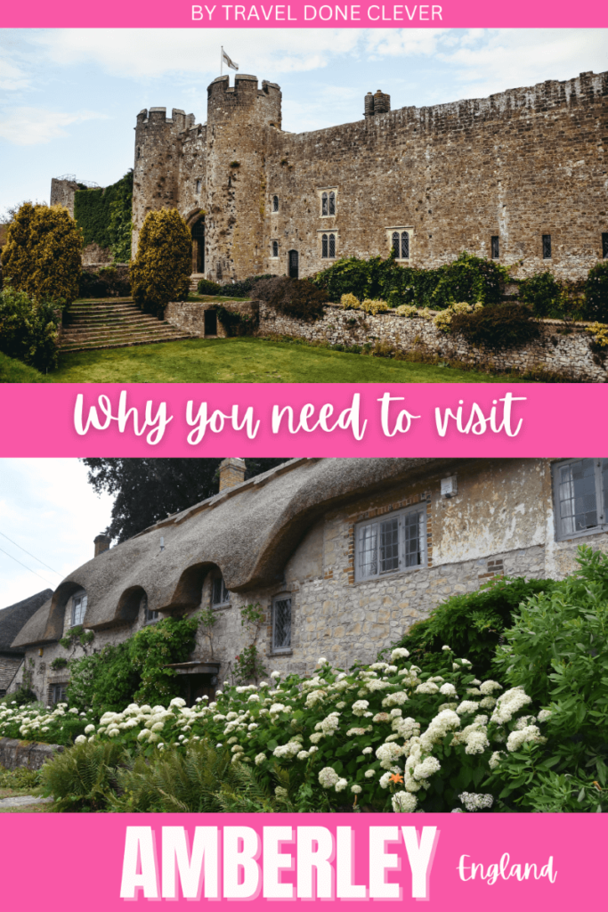 Why Amberley Village Will Steal Your Heart: West Sussex’s Hidden Gem!