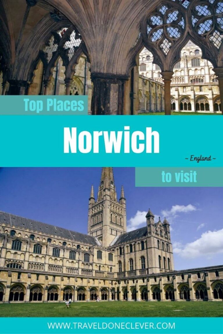 Fall in Love with Norwich: 17 Things to Do in Norwich for an ...