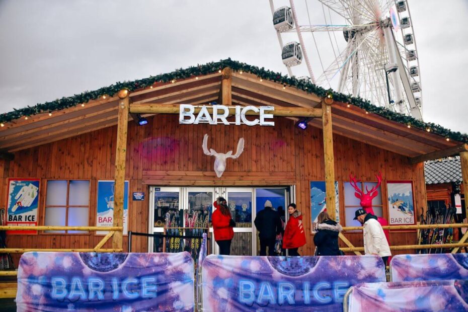 Visiting Hyde Park Winter Wonderland London in 2024
