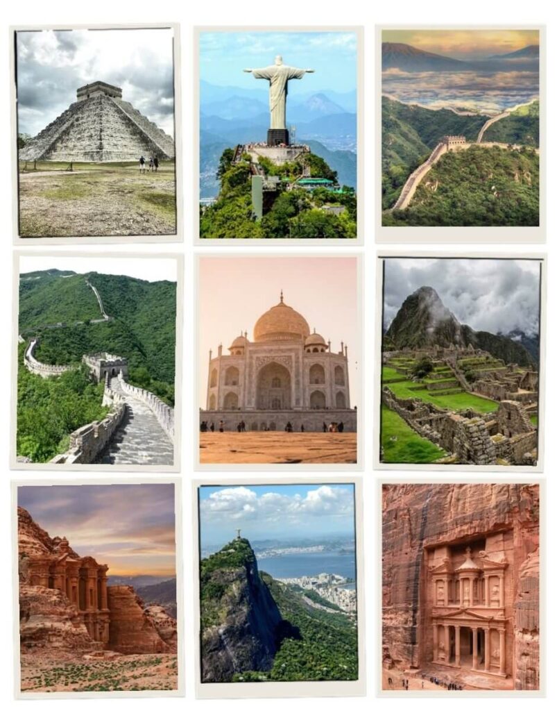 7 Wonders of the Modern World to see in your lifetime