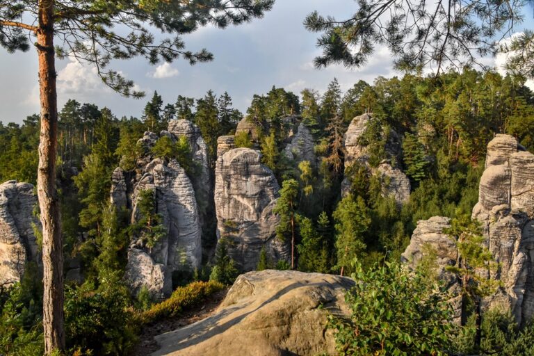 Prachov Rocks: fairy-tale rock formations near Prague