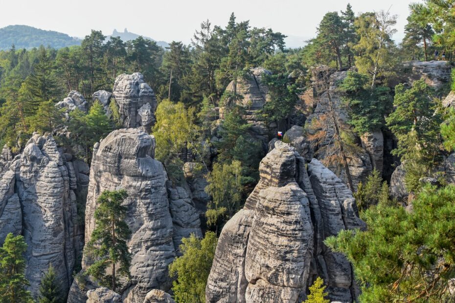 Prachov Rocks: fairy-tale rock formations near Prague