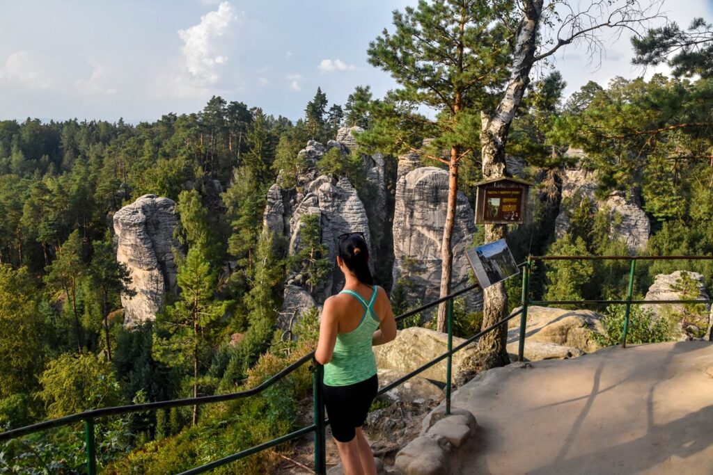 Prachov Rocks: fairy-tale rock formations near Prague