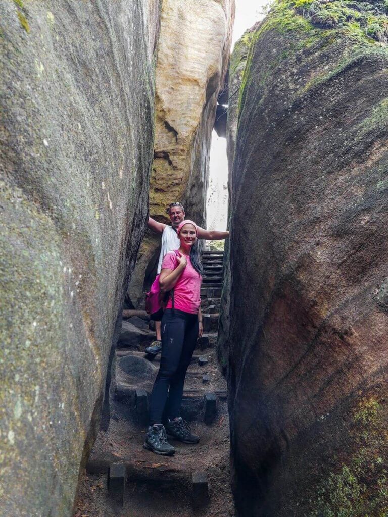 A Perfect trip to Adrspach Teplice Rocks from Prague