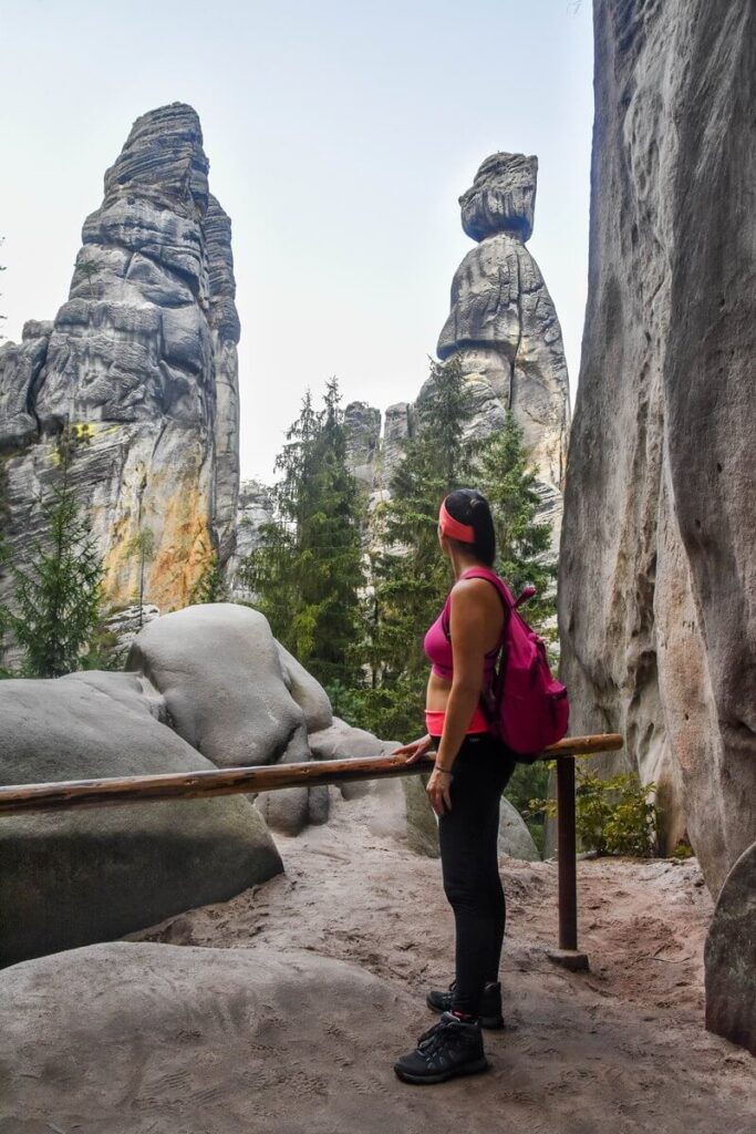 A Perfect trip to Adrspach Teplice Rocks from Prague