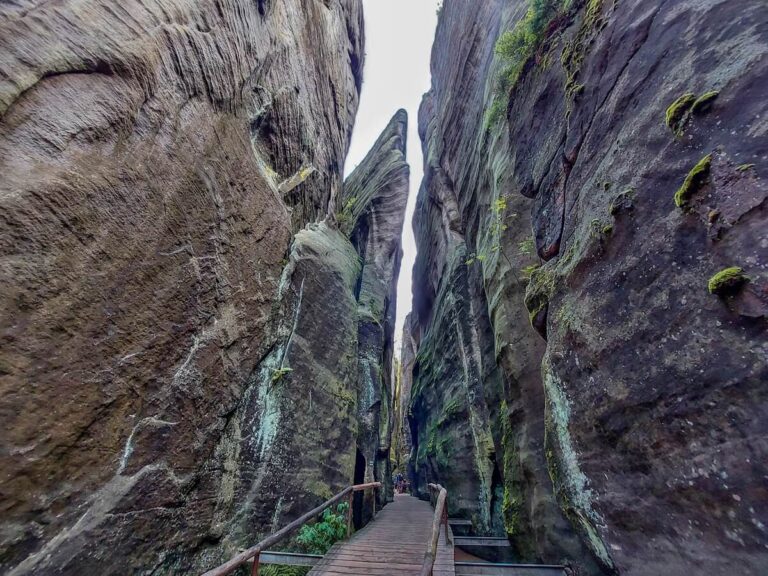A Perfect trip to Adrspach Teplice Rocks from Prague