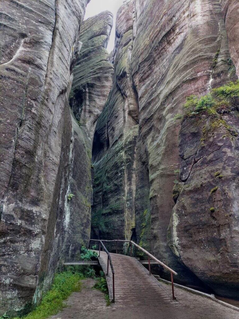 A Perfect trip to Adrspach Teplice Rocks from Prague