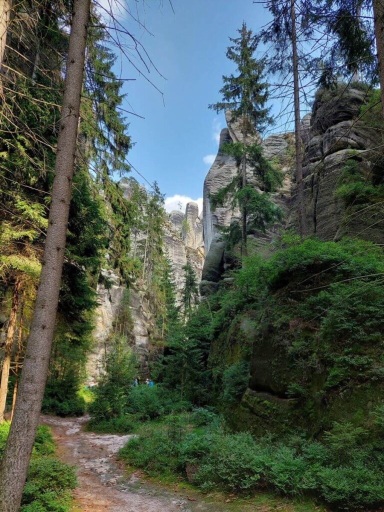 A Perfect trip to Adrspach Teplice Rocks from Prague