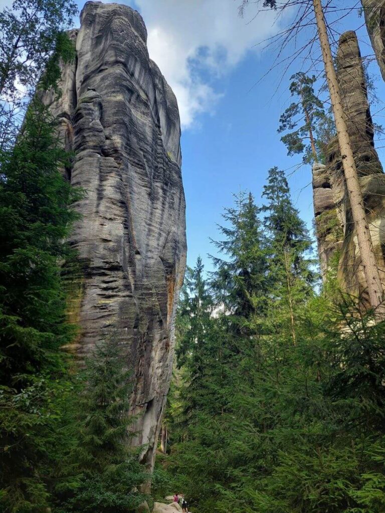 A Perfect trip to Adrspach Teplice Rocks from Prague