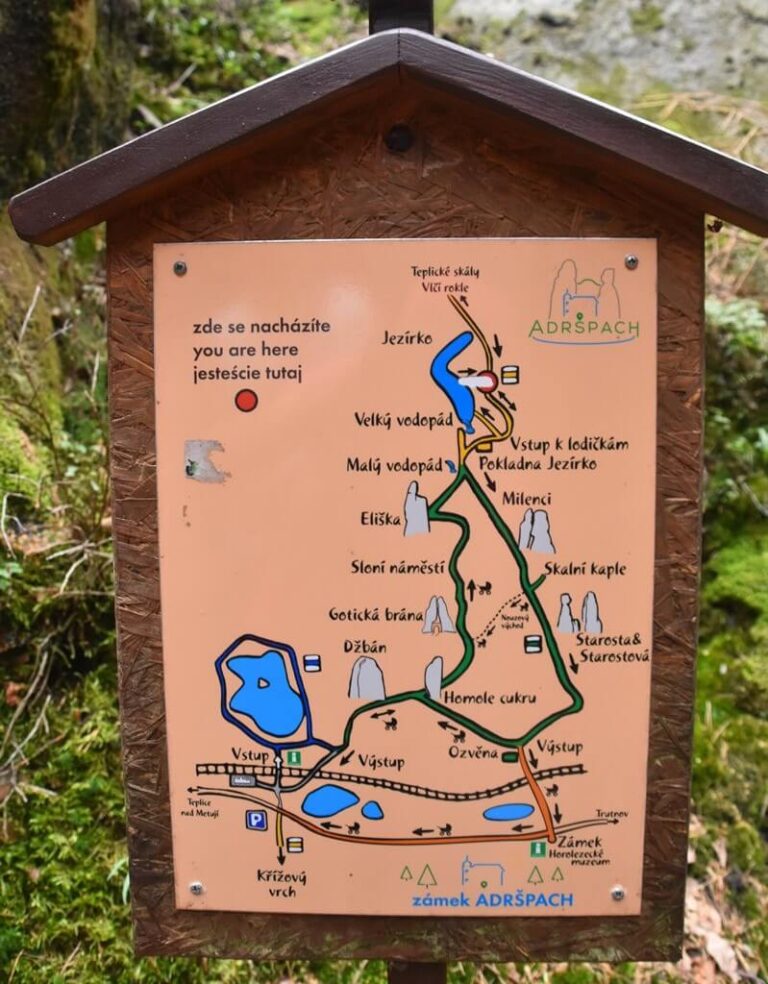 A Perfect trip to Adrspach Teplice Rocks from Prague