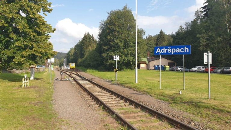 A Perfect trip to Adrspach Teplice Rocks from Prague