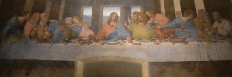 Decoding The Last Supper Painting Secrets by Da Vinci.