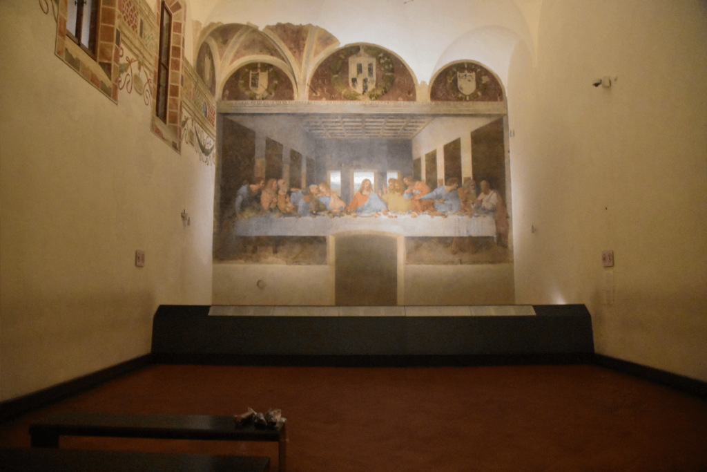 Decoding The Last Supper Painting Secrets by Da Vinci.