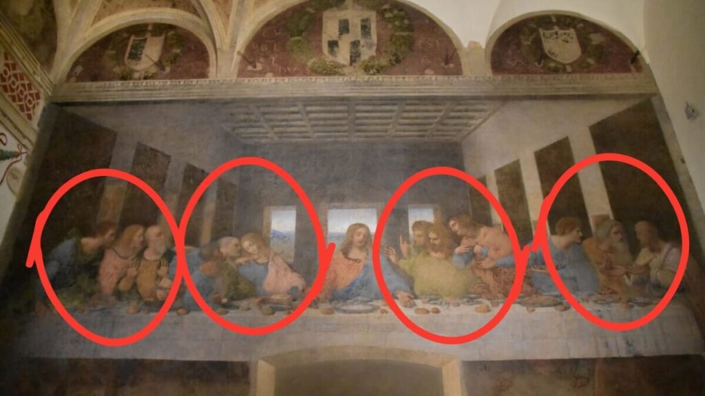 Decoding The Last Supper Painting Secrets by Da Vinci.