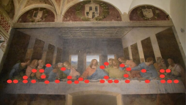 Decoding The Last Supper Painting Secrets by Da Vinci.