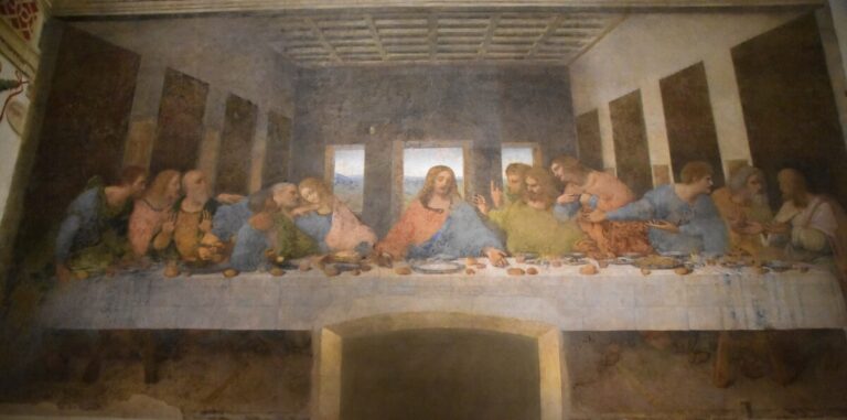 Decoding The Last Supper Painting Secrets by Da Vinci.