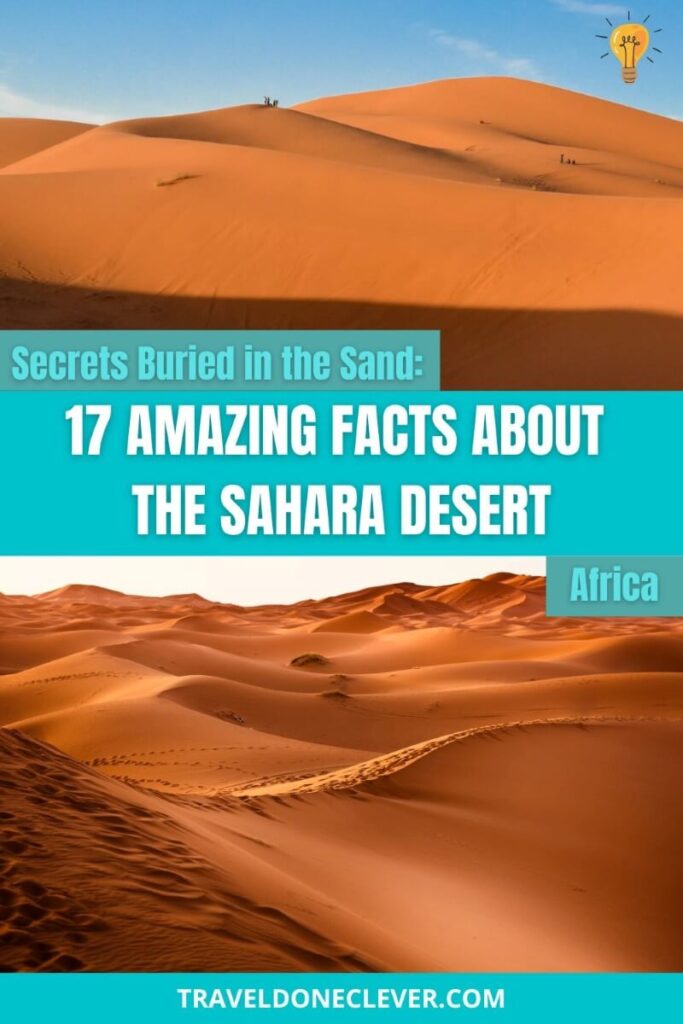 Beyond Sand: 17 Fascinating Sahara Desert Facts That Most People Don’t ...
