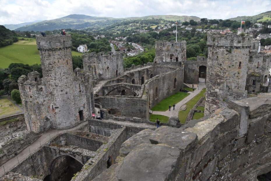4 UNESCO-listed Castles and Town Walls of King Edward in Gwynedd That ...