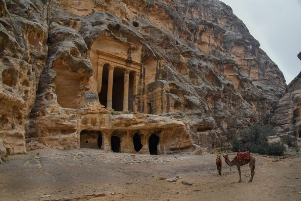 Little Petra Jordan: A Lost Nabataean City with 2,000-Year-Old Art ...