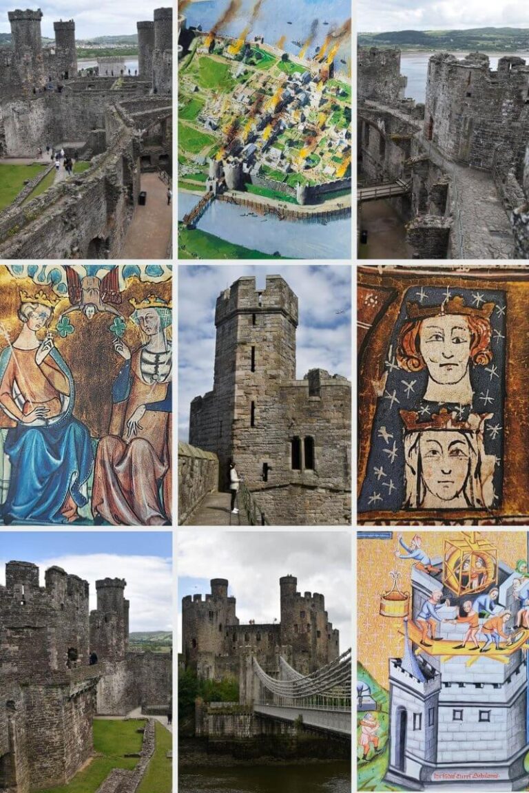 4 UNESCO-listed Castles and Town Walls of King Edward in Gwynedd That ...