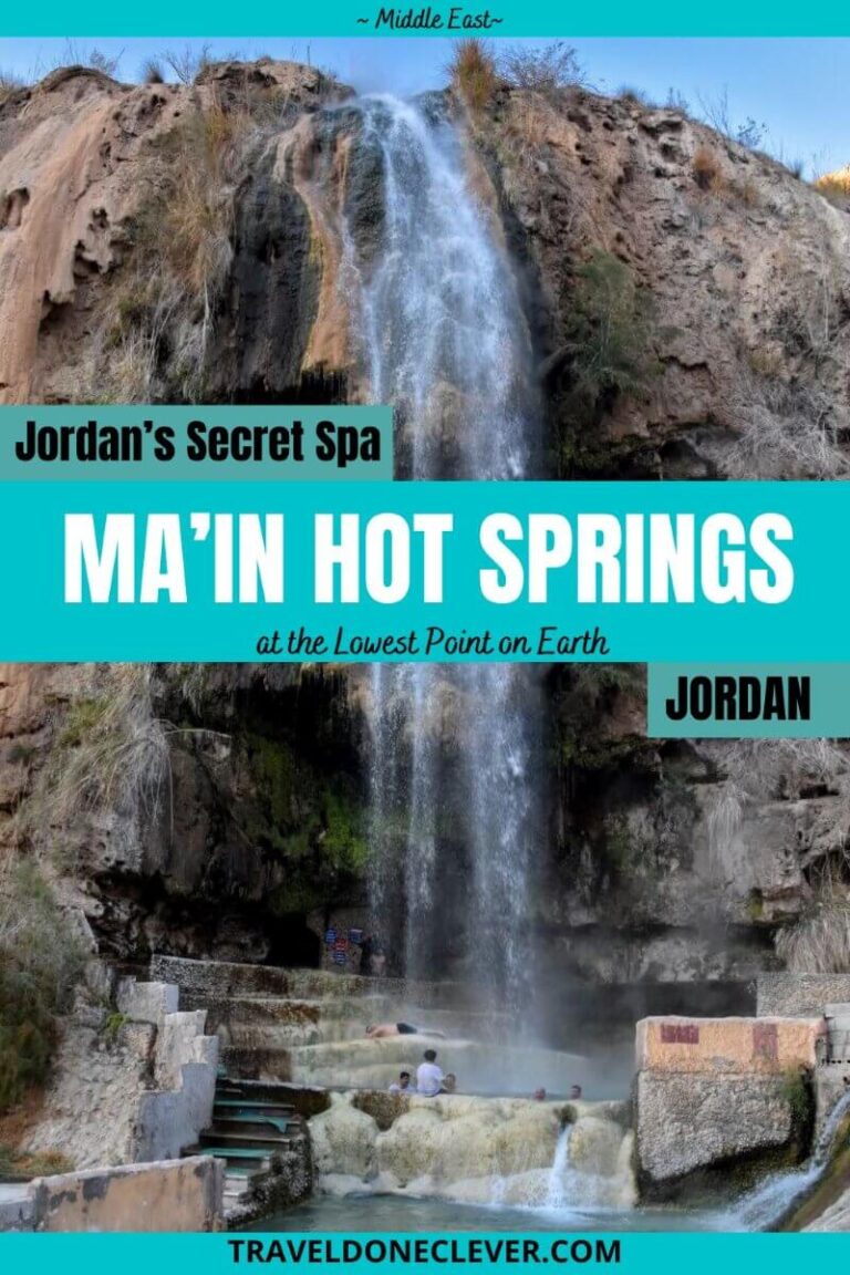Everything You Need to Know Before Visiting Ma'in Hot Springs in Jordan